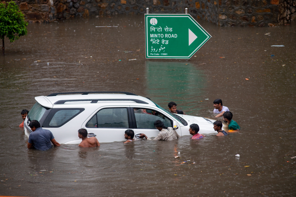 What To Do If Your Car Gets Waterlogged
